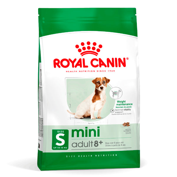 Royal Canin Mini Adult 8+: Nutrición Especializada para Perros de Raza ...