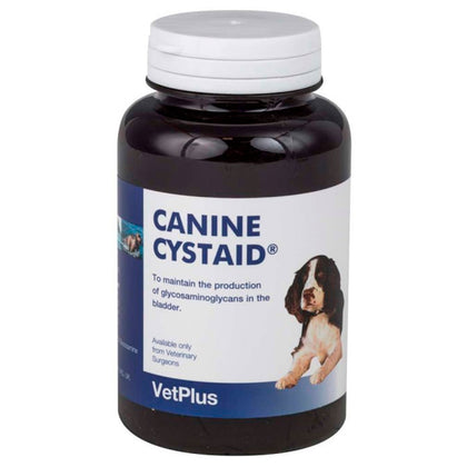 VetPlus Cystaid Canine 120 Capsulas – Tujilguero