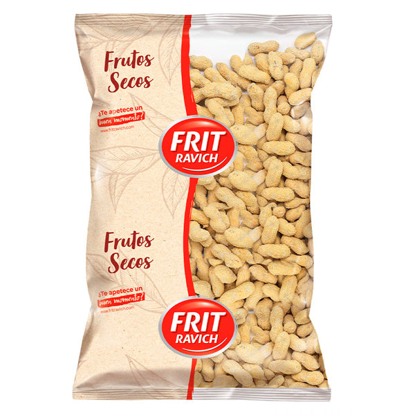 Frit Ravich Cacahuetes con Cascara Salados 1 kg – Tujilguero