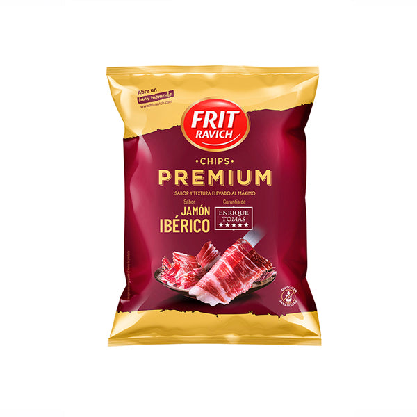 Frit Ravich Patatas Patatas Premium Jamón Enrique Tomas 36G – Tujilguero