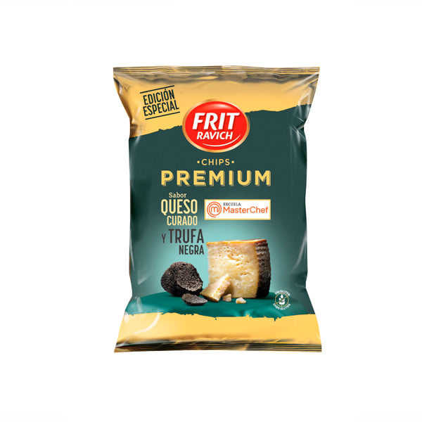Frit Ravich Chips Premium Queso Trufa 36G – Tujilguero