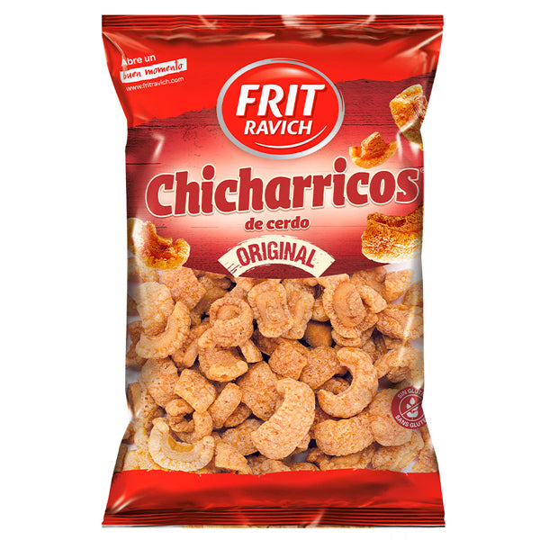 Frit Ravich Chicharricos de Cerdo 800 gr – Tujilguero
