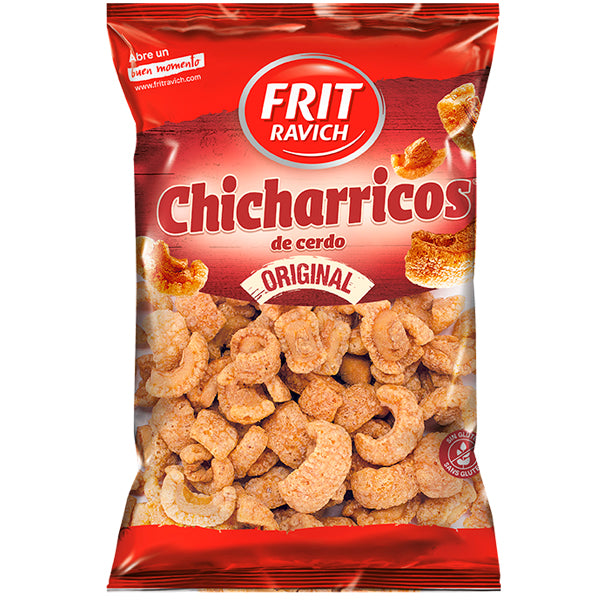 Frit Ravich Chicharricos de Cerdo 50 gr – Tujilguero